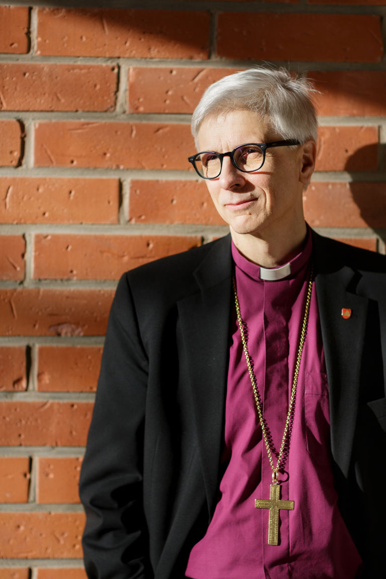 Piispan viran tunnukset | Piispa Matti Repo